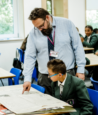 Joseph Leckie Academy - History