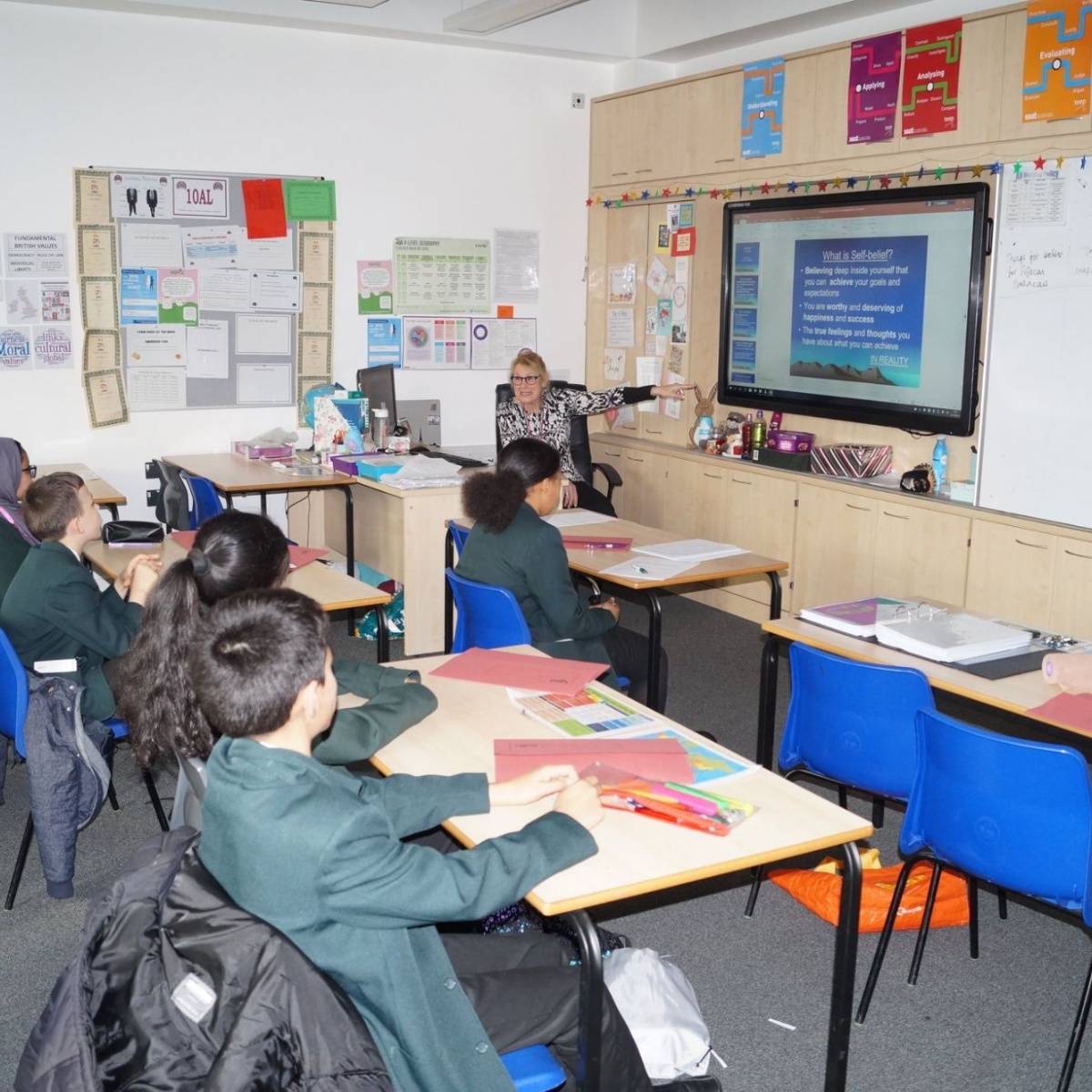 Joseph Leckie Academy - Wellbeing at Joseph Leckie Academy