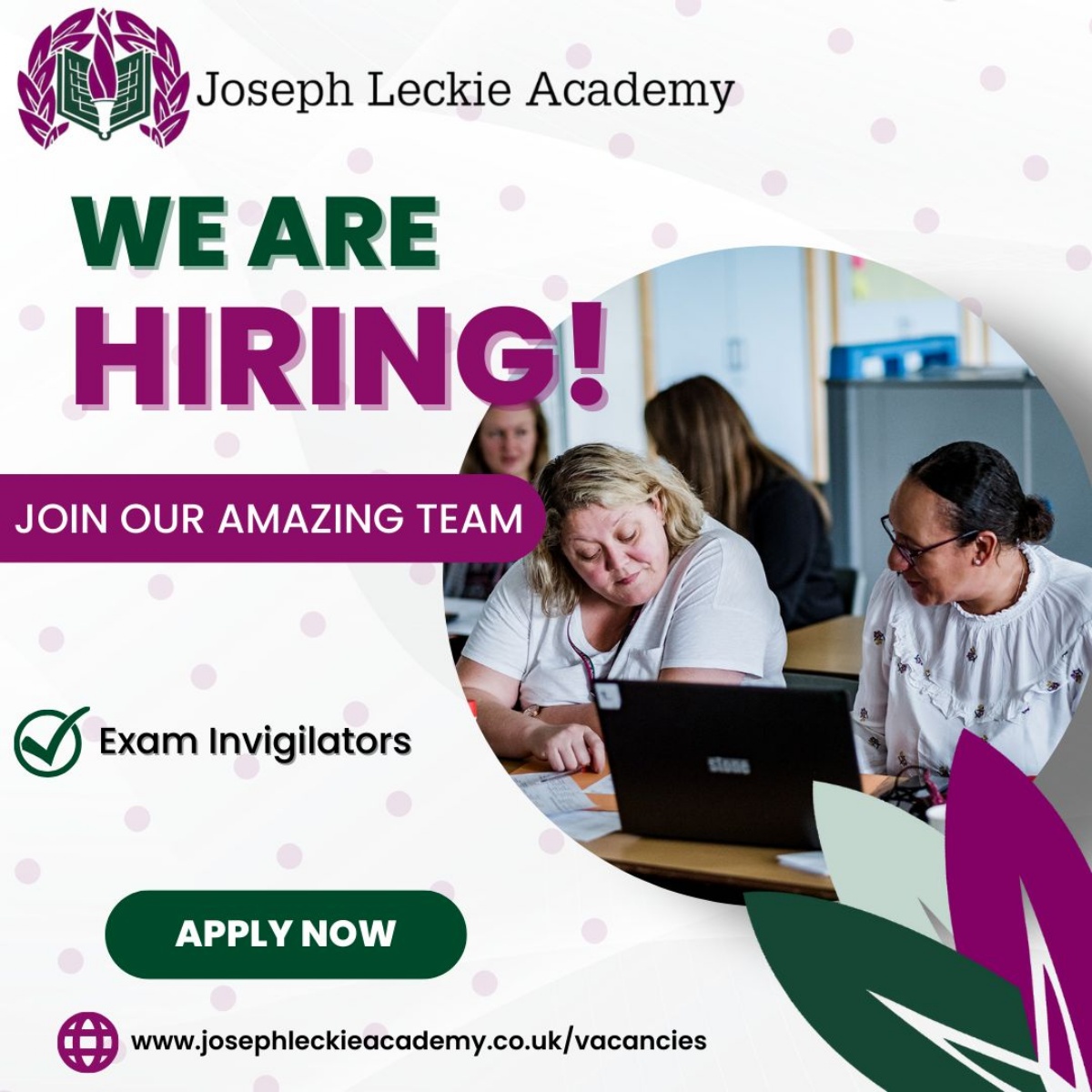 Joseph Leckie Academy - Item Not Available
