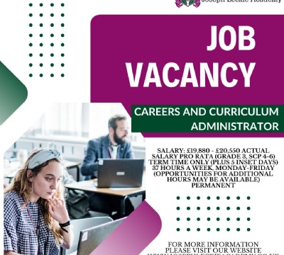 Joseph Leckie Academy - Vacancies