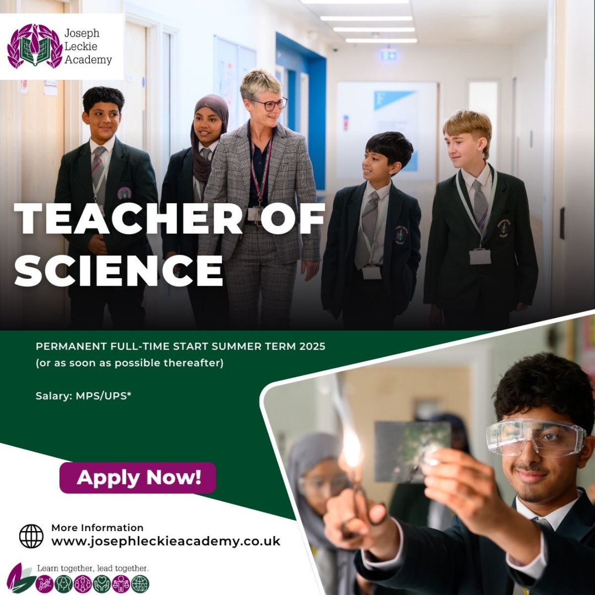 Joseph Leckie Academy - Item Not Available