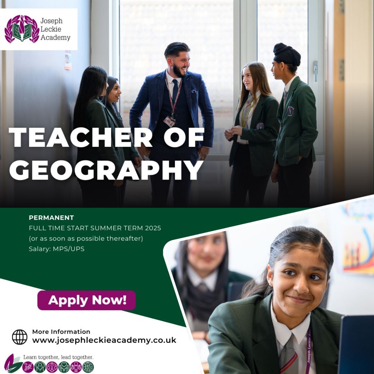 Joseph Leckie Academy - Item Not Available