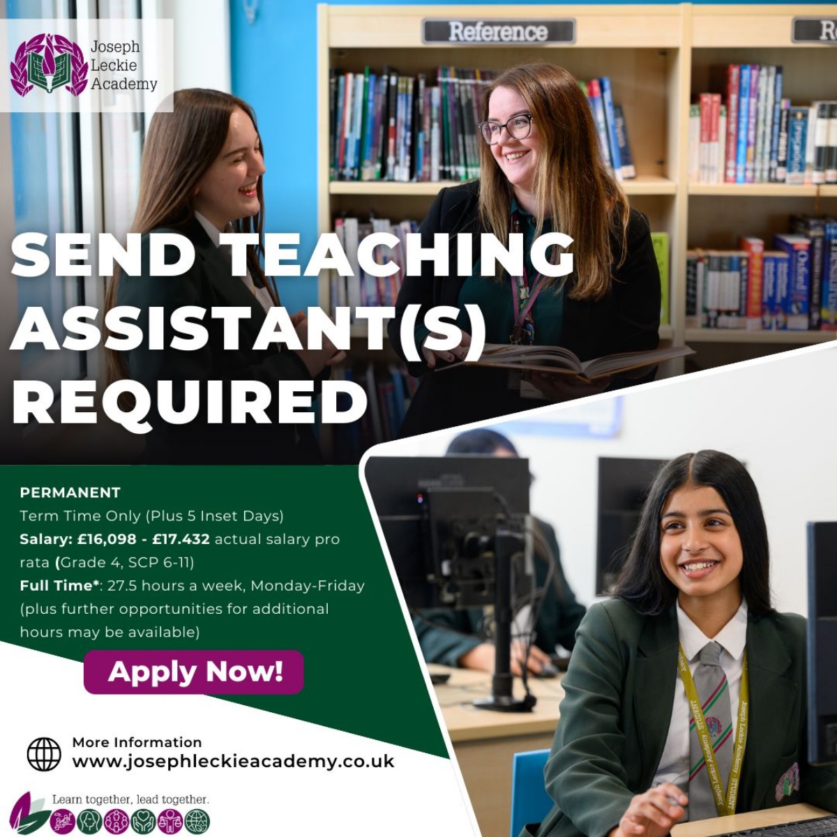 Joseph Leckie Academy - Item Not Available
