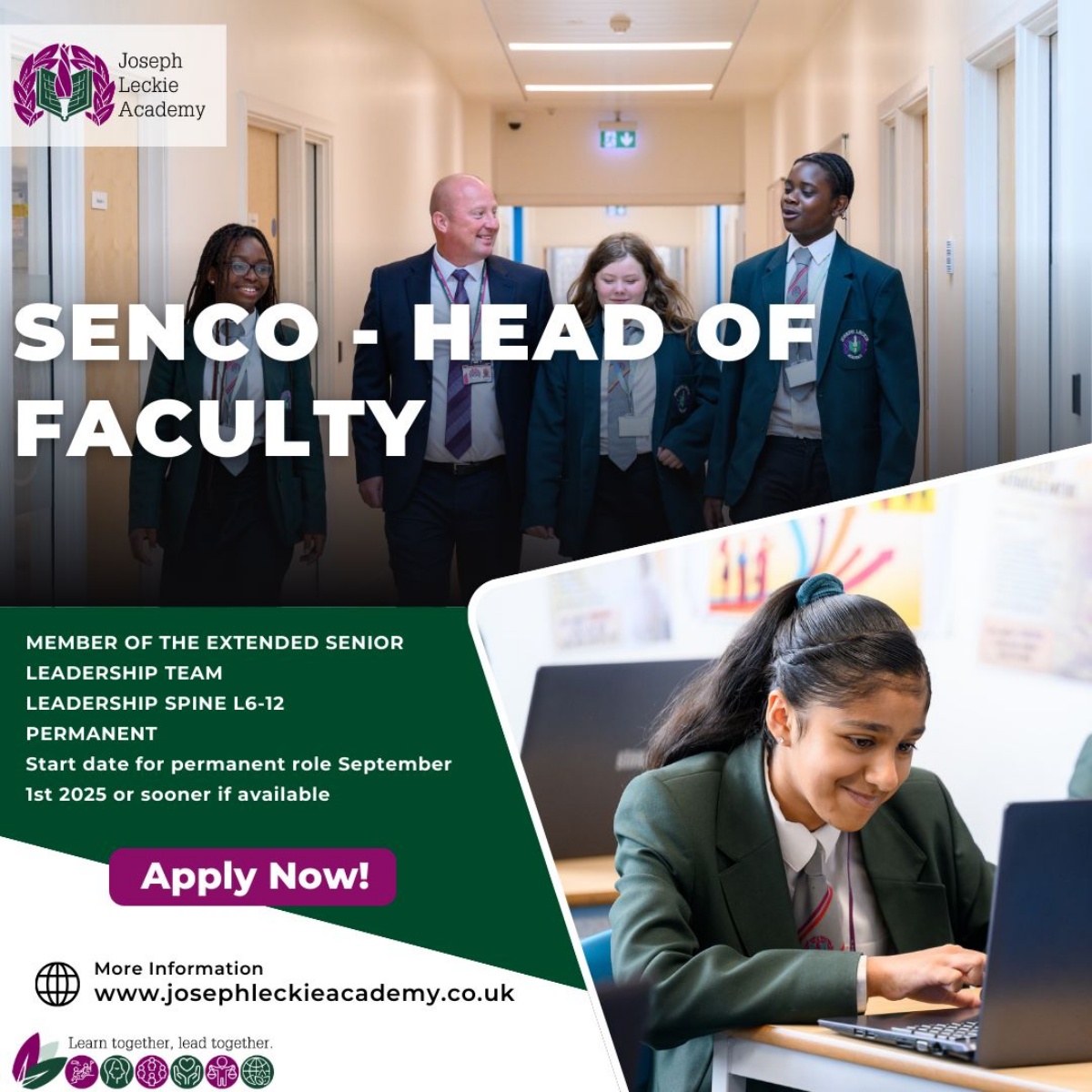 Joseph Leckie Academy - Item Not Available