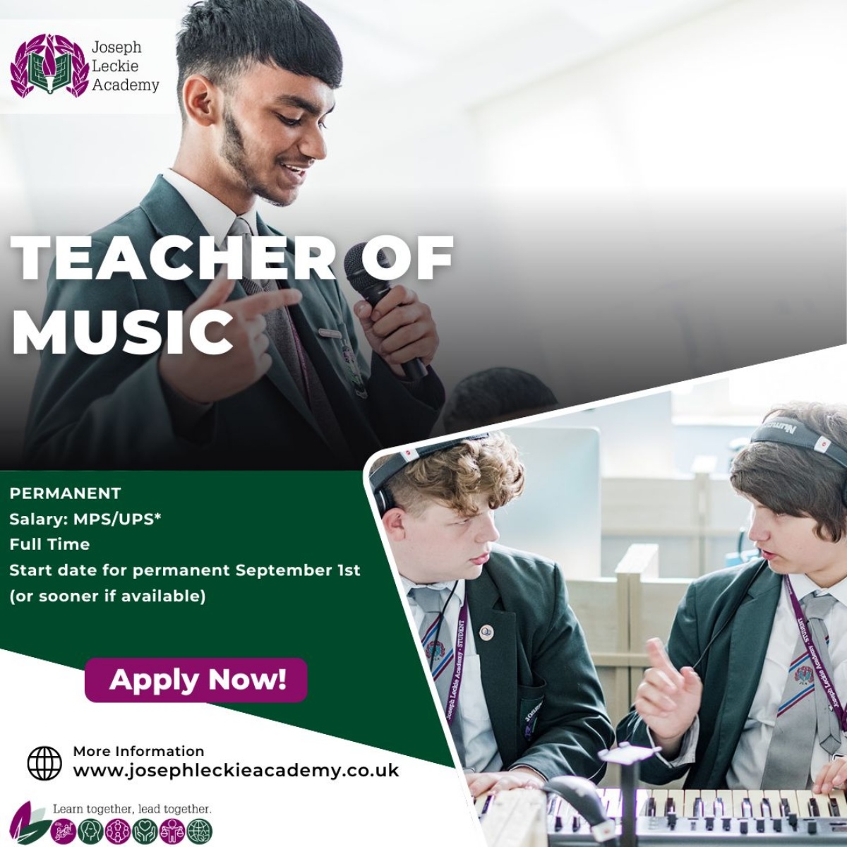 Joseph Leckie Academy - Item Not Available